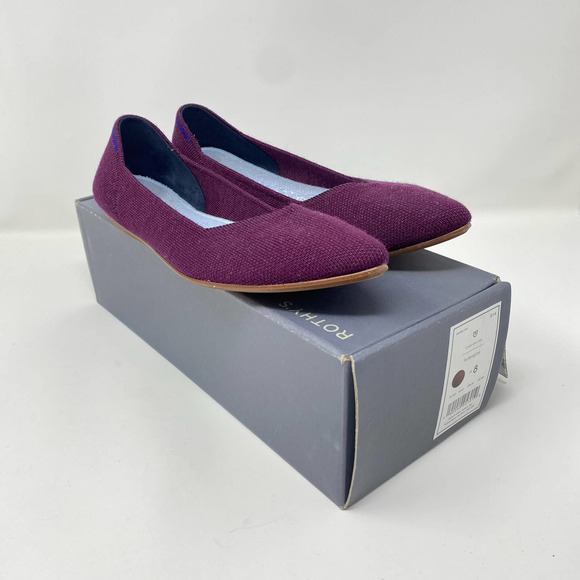 Rothy's | Shoes | Rothys The Point Limited Edition Merino Wool ...
